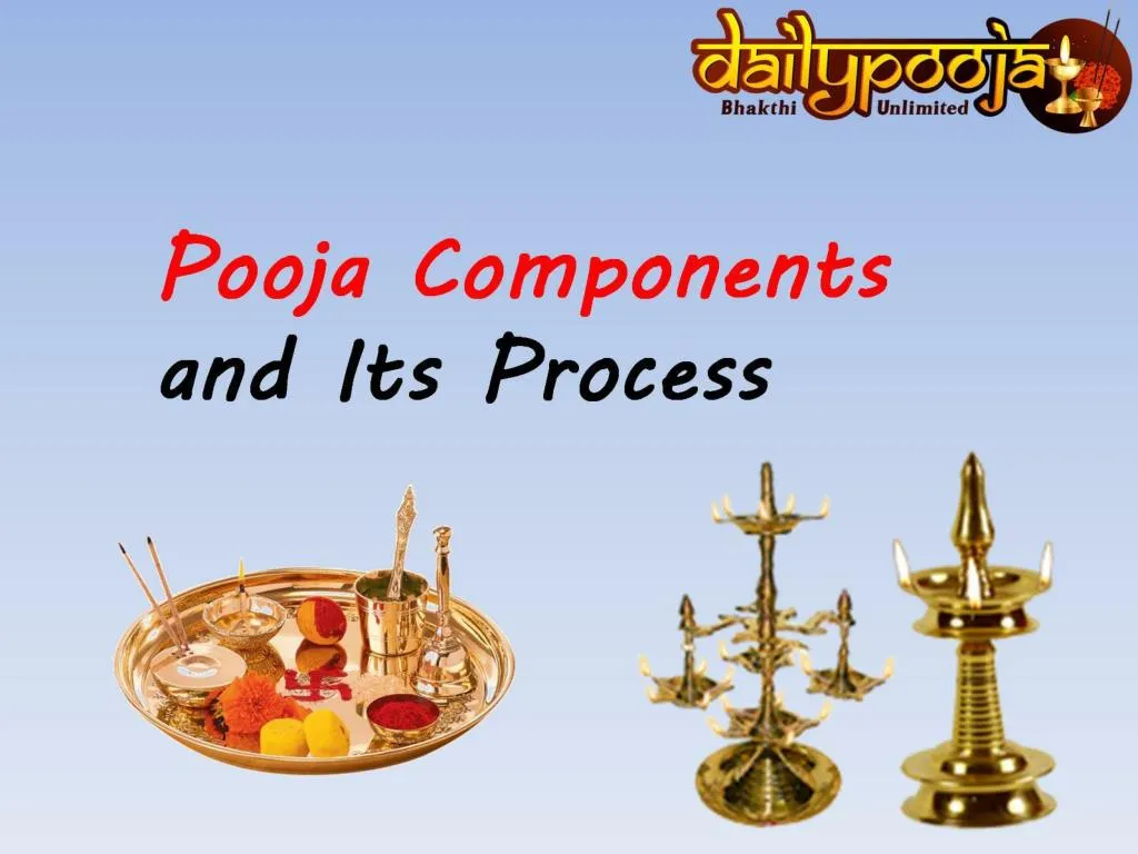 PPT - Pooja Components and Its Process @ Dailypooja PowerPoint ...