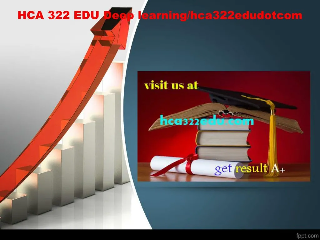 PPT - HCA 322 EDU Deep learning/hca322edudotcom PowerPoint Presentation - ID:7332008