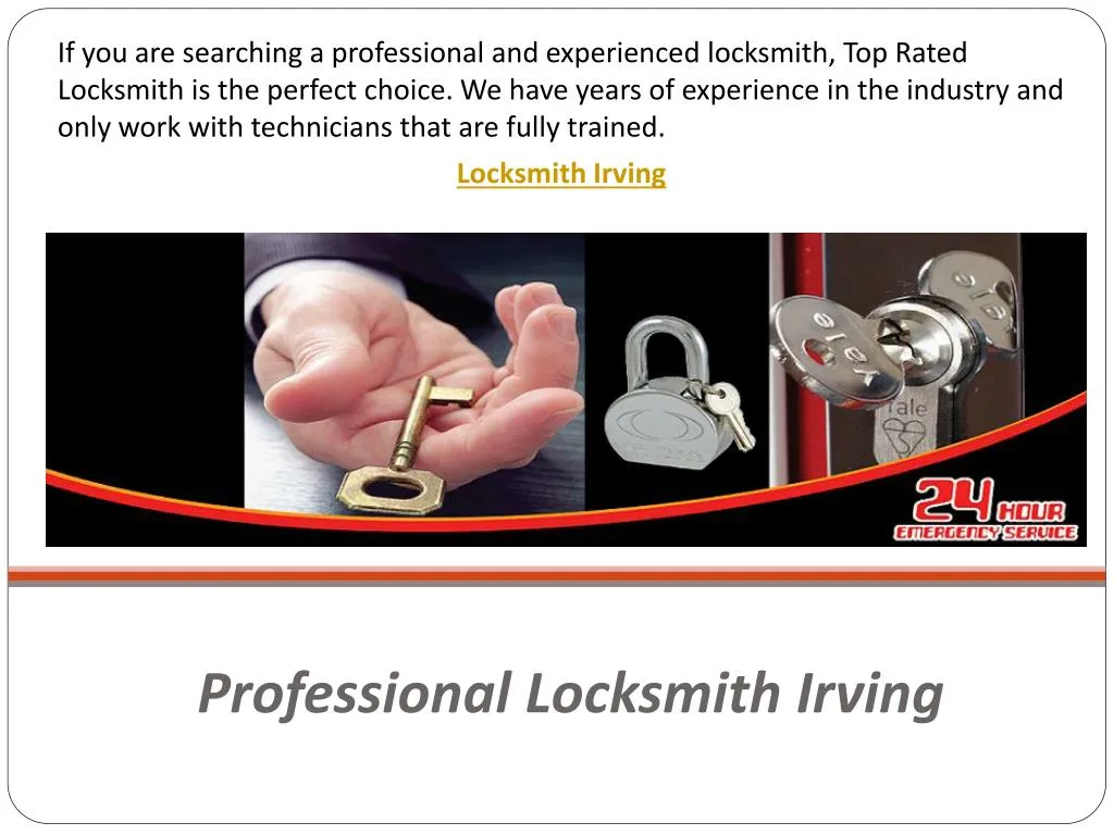 PPT - Professional Locksmith Irving PowerPoint Presentation, free ...