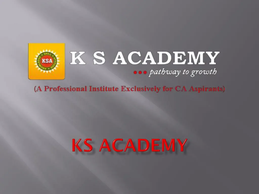 PPT - CA CPT coaching in mylapore PowerPoint Presentation, free ...