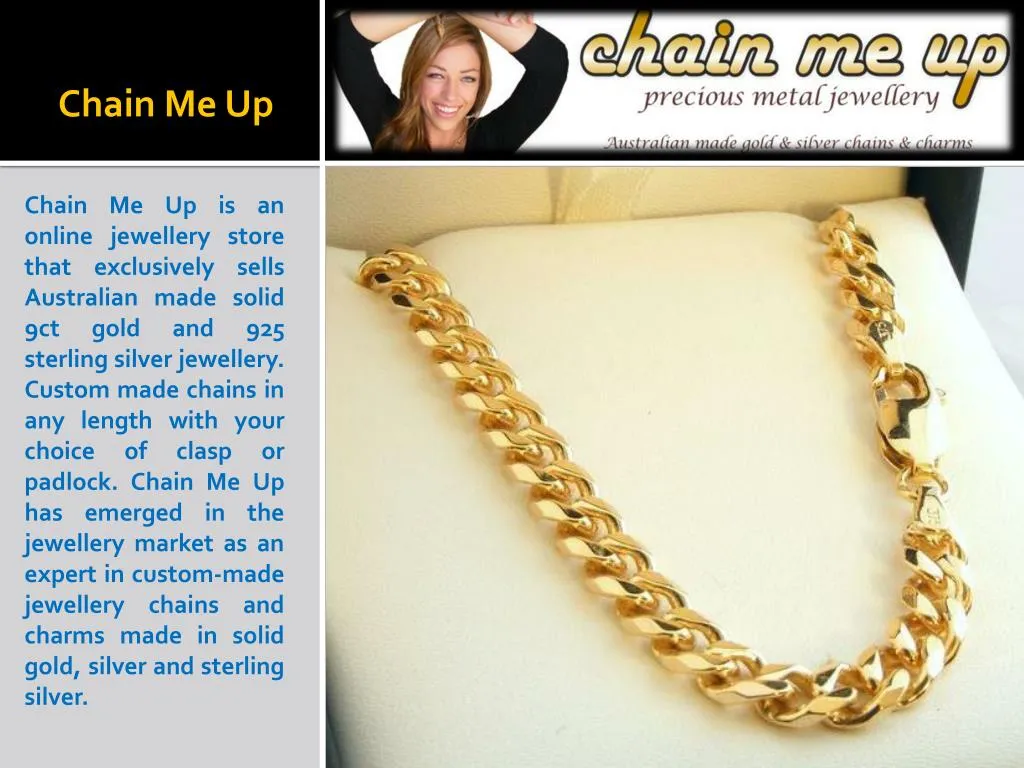 PPT - Gold Chains For Men & Women PowerPoint Presentation, free ...