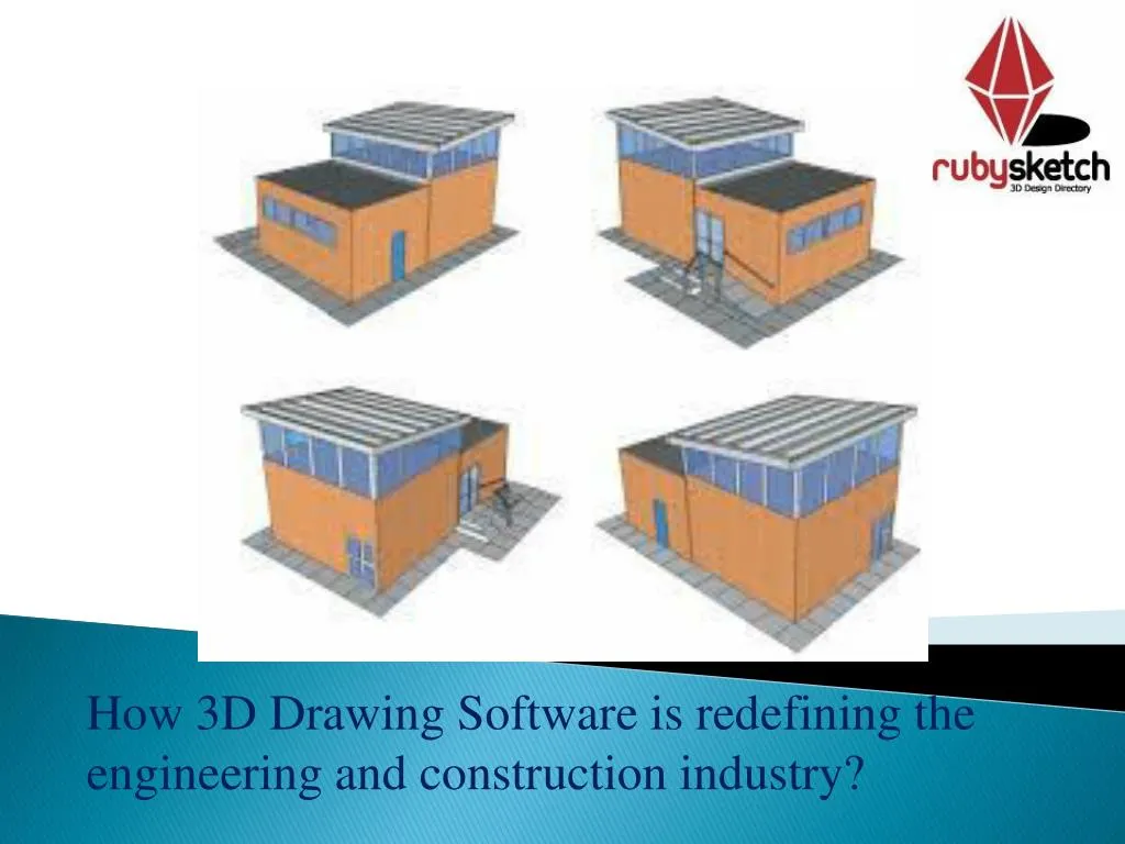 PPT - How 3D Drawing Software is redefining the engineering and ...