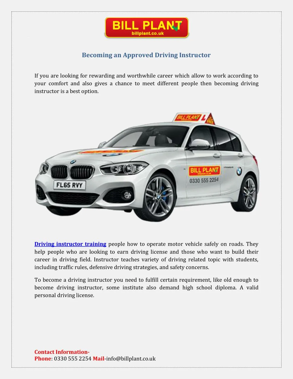 PPT - Driving instructor training PowerPoint Presentation, free ...
