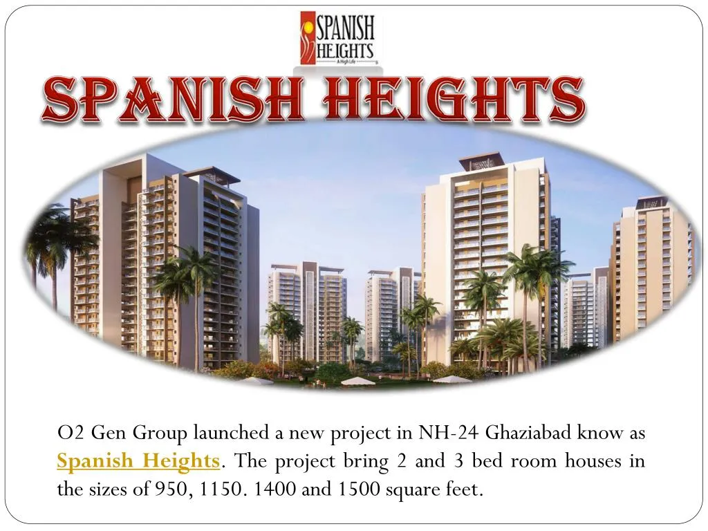PPT - Spanish Heights PowerPoint Presentation, free download - ID:7338026