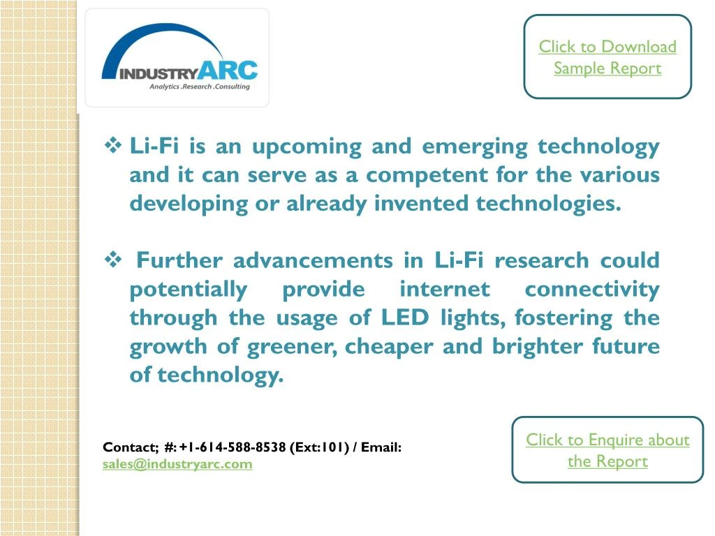 PPT - 5G Wireless Technology and Li Fi Internet the latest buzz in the ...