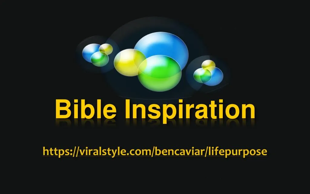 PPT - Bible Verses - Christianity PowerPoint Presentation, free ...