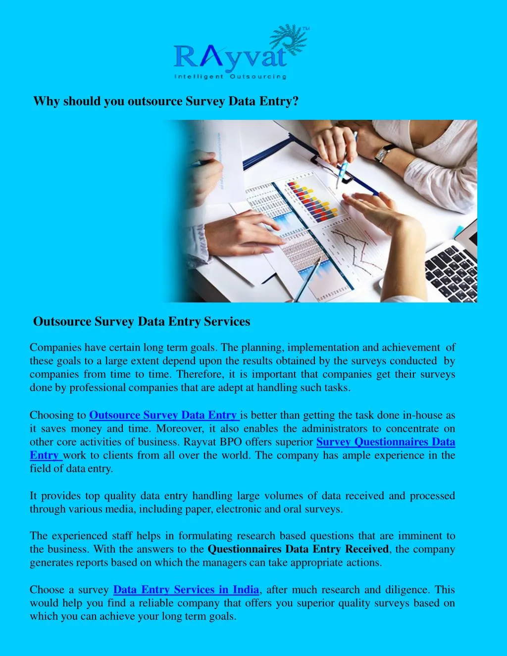 PPT - Outsource Survey Questionnaire Data Entry Services PowerPoint Presentation - ID:7338511