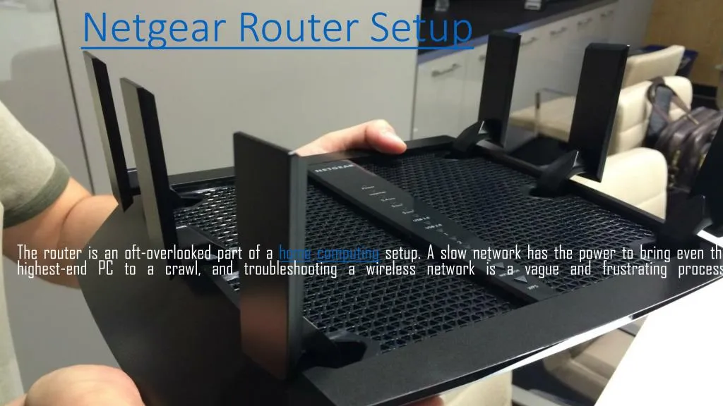 PPT - Netgear Wireless Router Setup Call 1-855-856-2653 PowerPoint ...