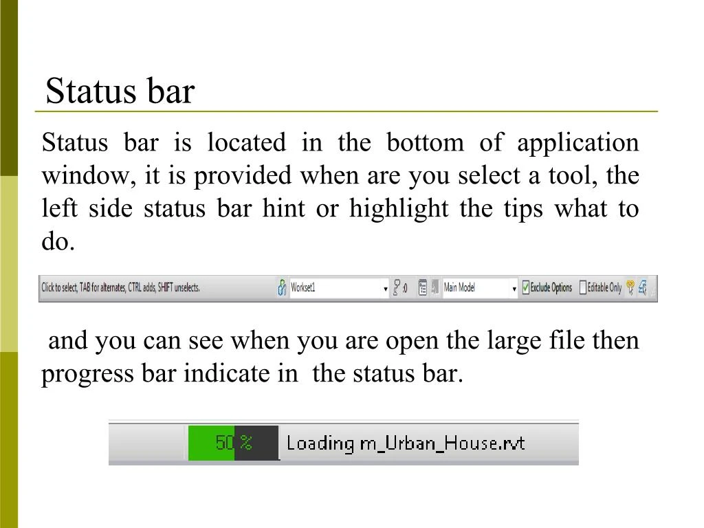 PPT - Introduction of Revit Architecture, Structure, and System ...