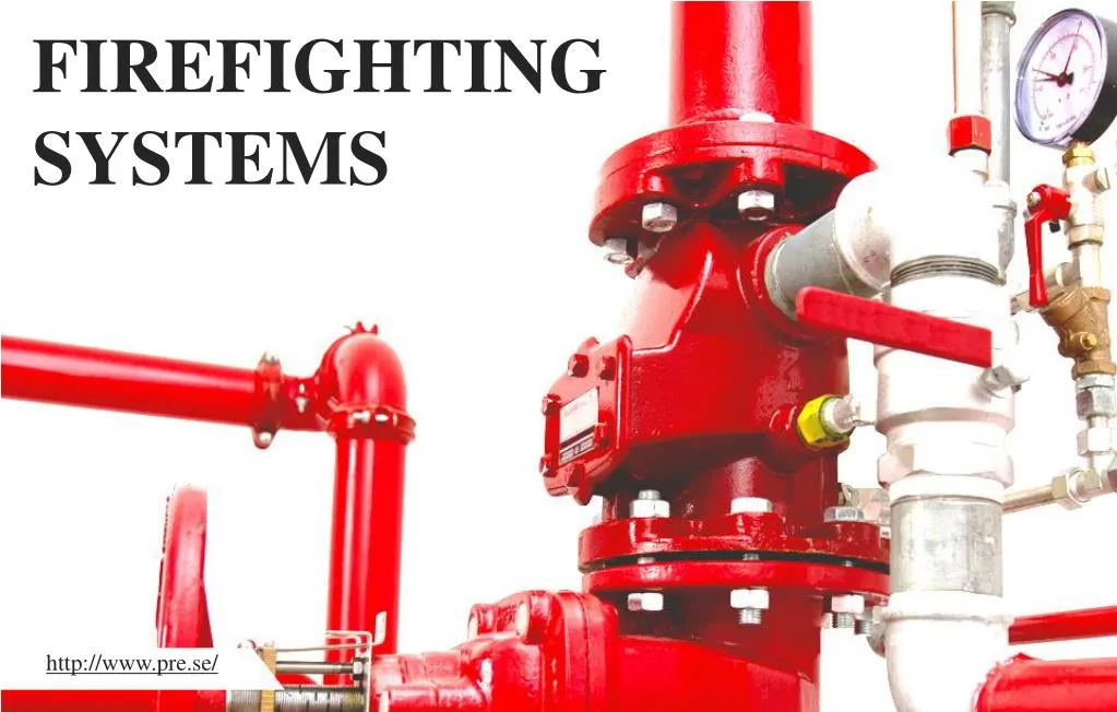 PPT - Fire fighting systems for protection of workplaces PowerPoint ...