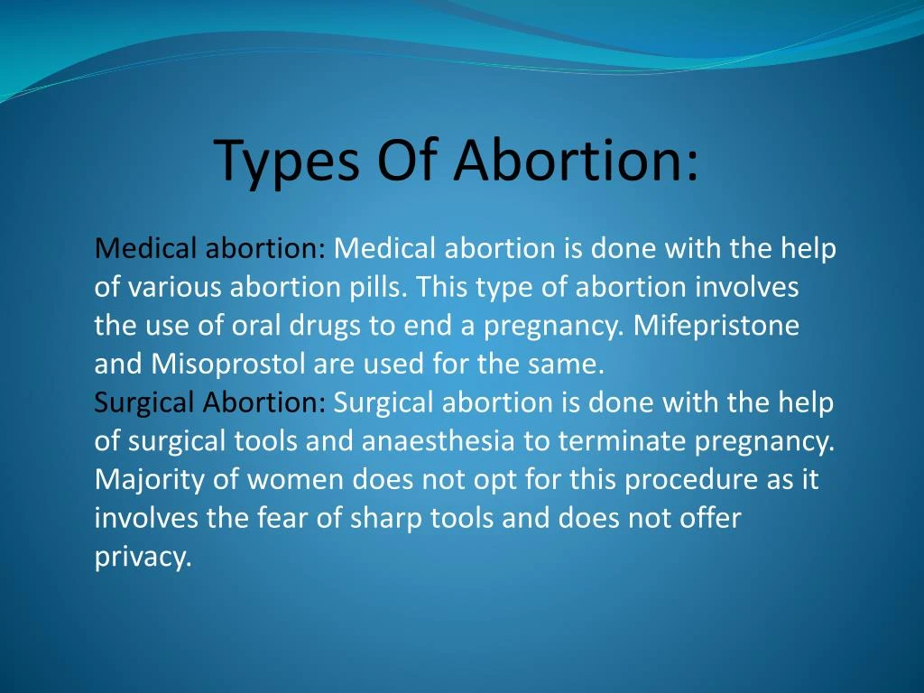 PPT - Order Abortion Pill Online Mifepristone & Misoprostol Online For ...