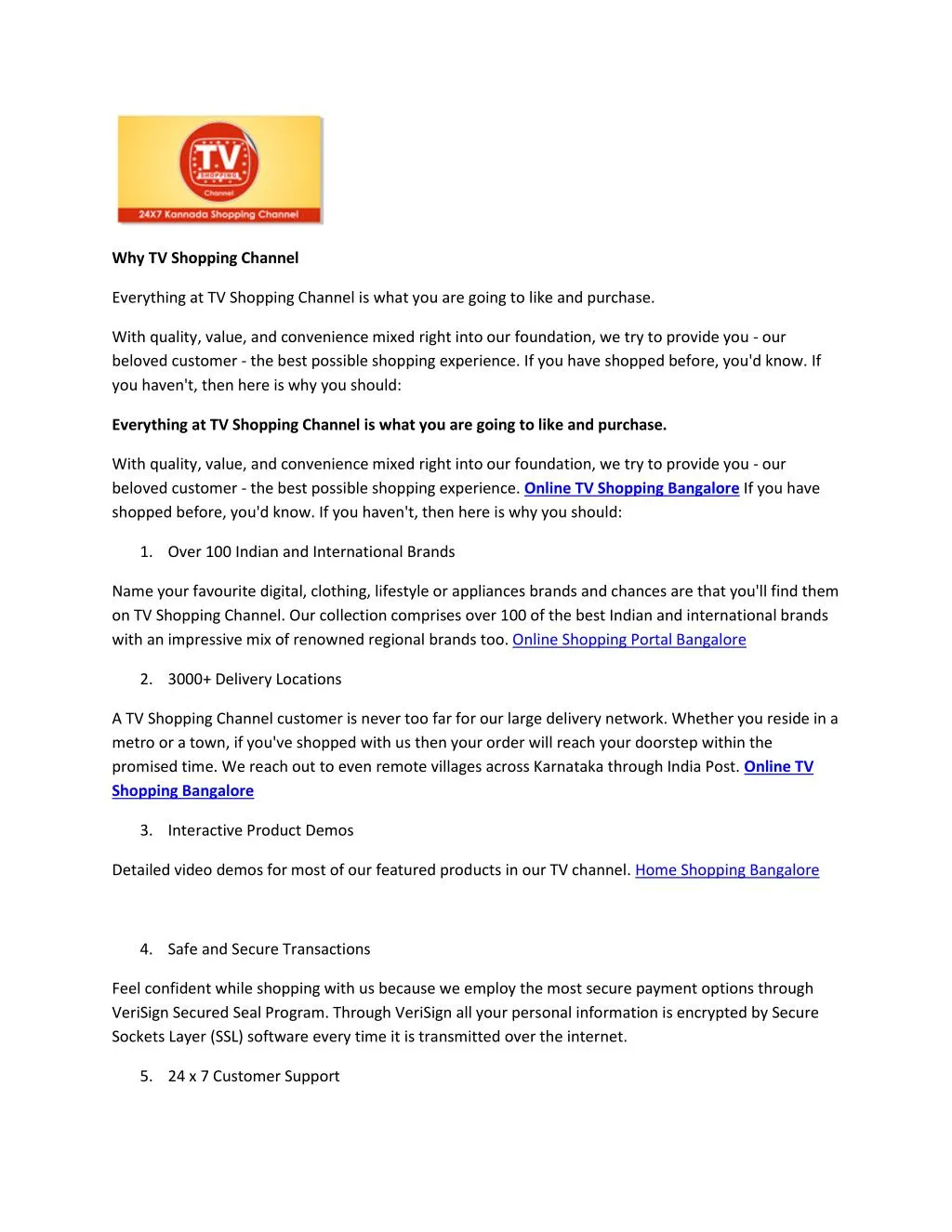 PPT - Why TV Shopping Channel PowerPoint Presentation, free download ...