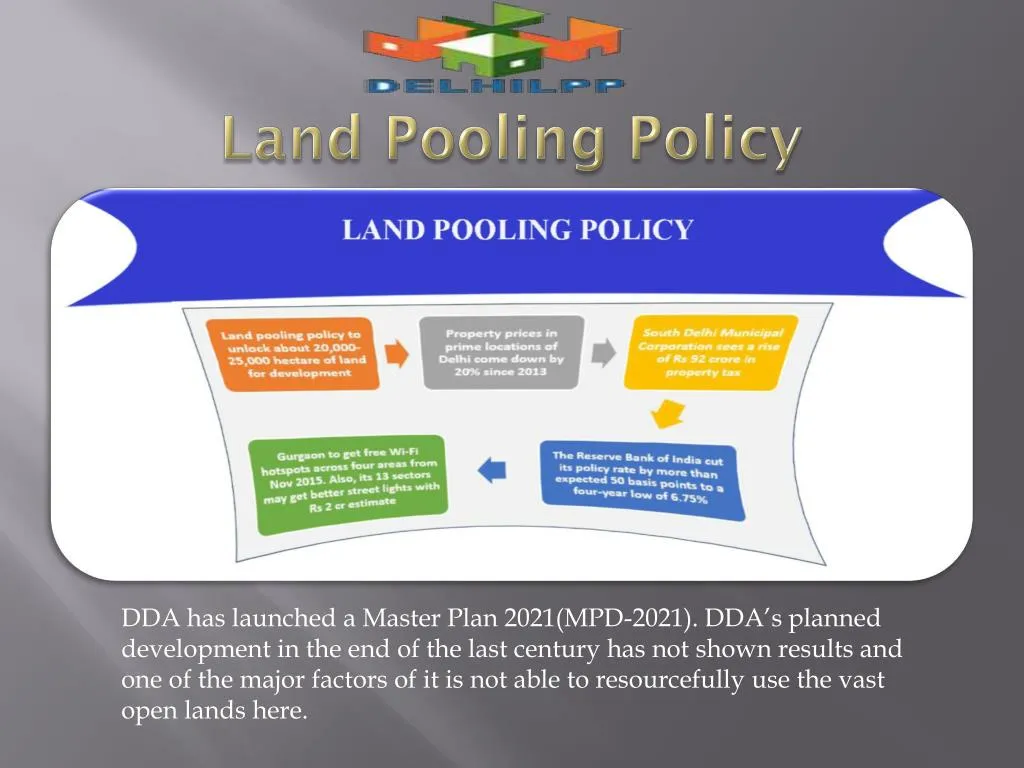 PPT - Land Pooling Policy PowerPoint Presentation, free download - ID ...