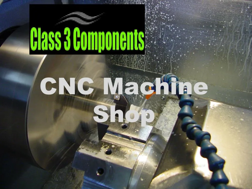 PPT - Read About CNC Machine Shop PowerPoint Presentation, free download - ID:7343451