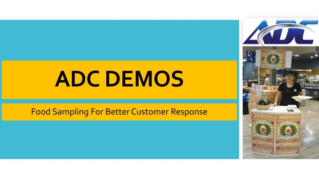 PPT - Food Sampling For Better Customer Response PowerPoint ...