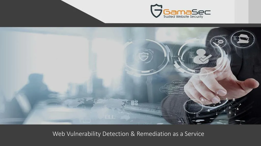 PPT - Web Vulnerability scanner & Remediation PowerPoint Presentation ...