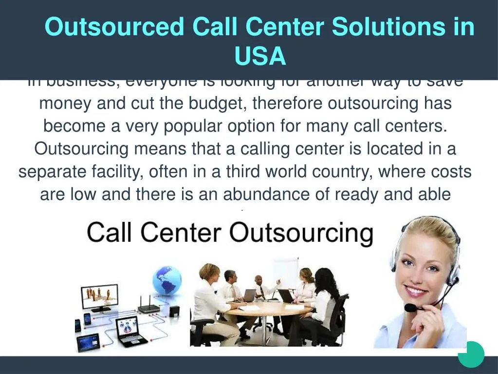 PPT - Outsourced Call Center Solutions in USA PowerPoint Presentation ...