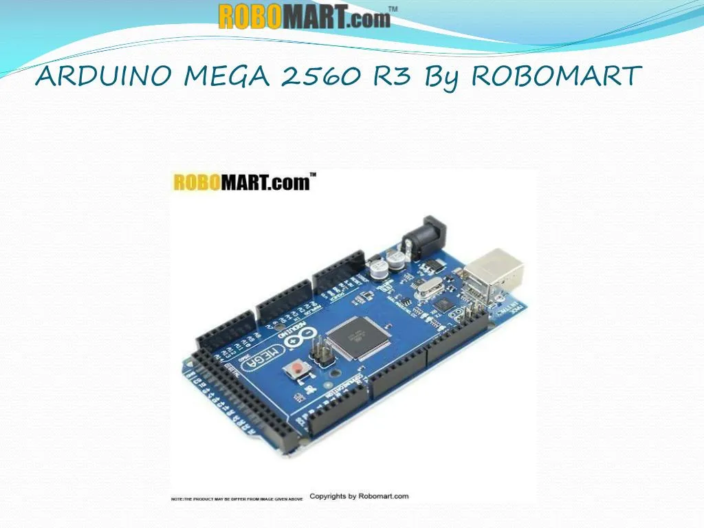 PPT - Arduino Mega 2560 Projects Robomart PowerPoint Presentation, free ...