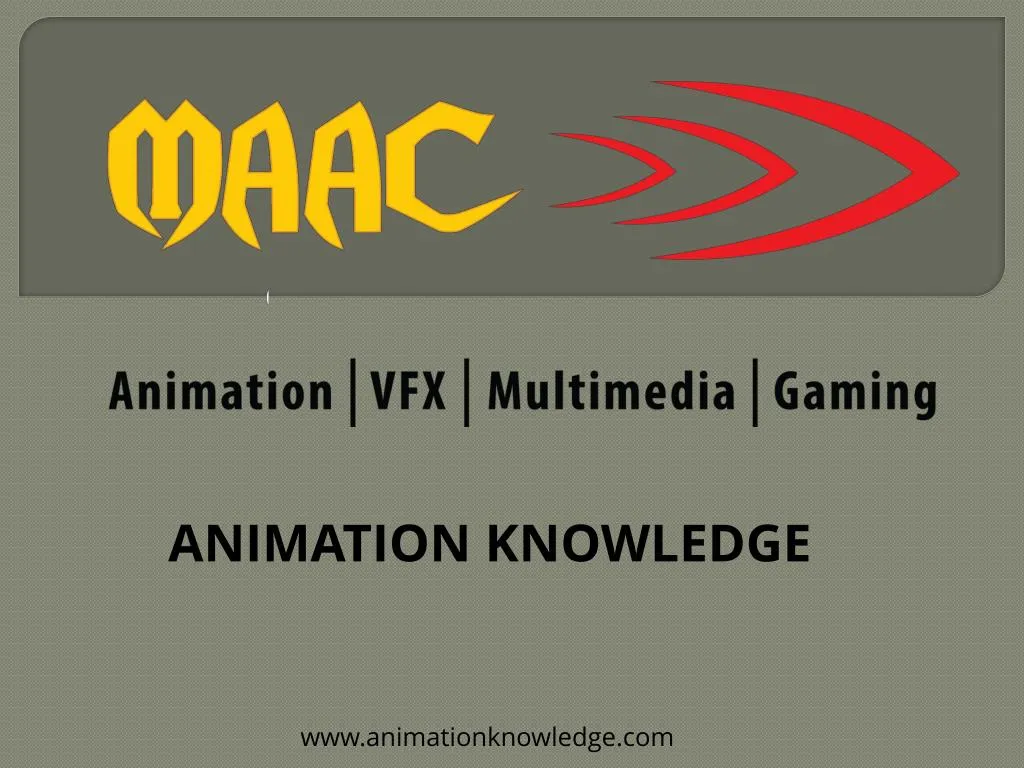 PPT - Maac Animation Institutes in Delhi For Successful Carrier ...