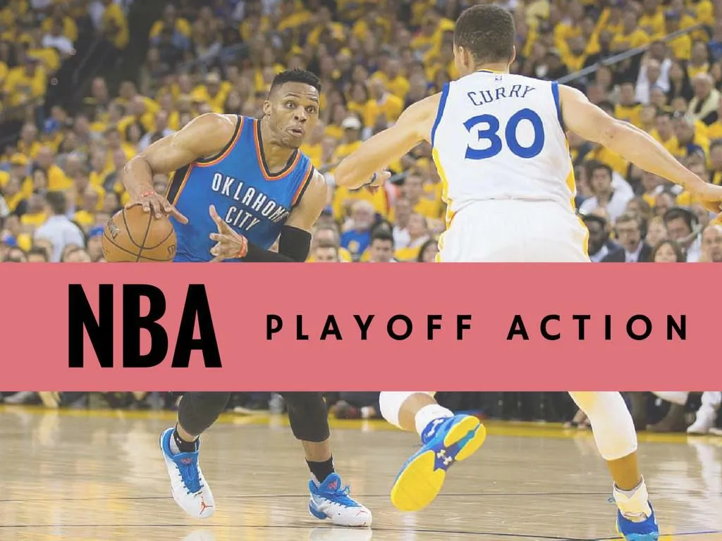 PPT - NBA playoff action PowerPoint Presentation, free download - ID ...