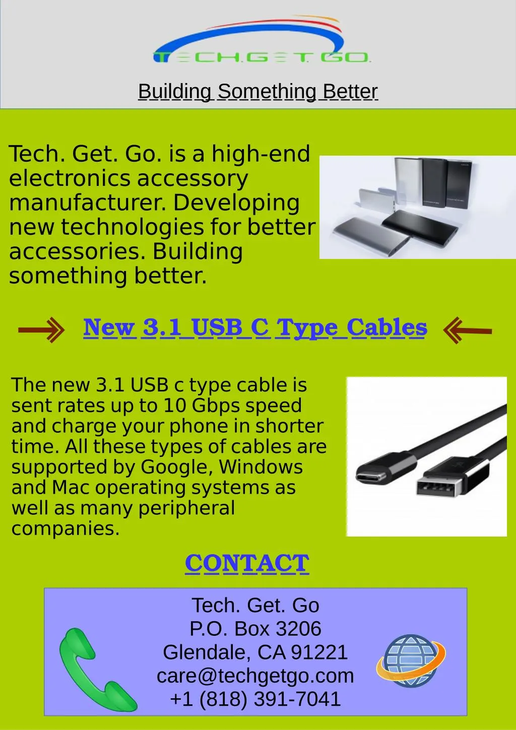PPT - New 3.1 USB C Type Cables PowerPoint Presentation, free download ...