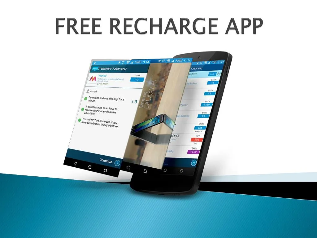 PPT - Free Recharge App PowerPoint Presentation, free download - ID:7349169