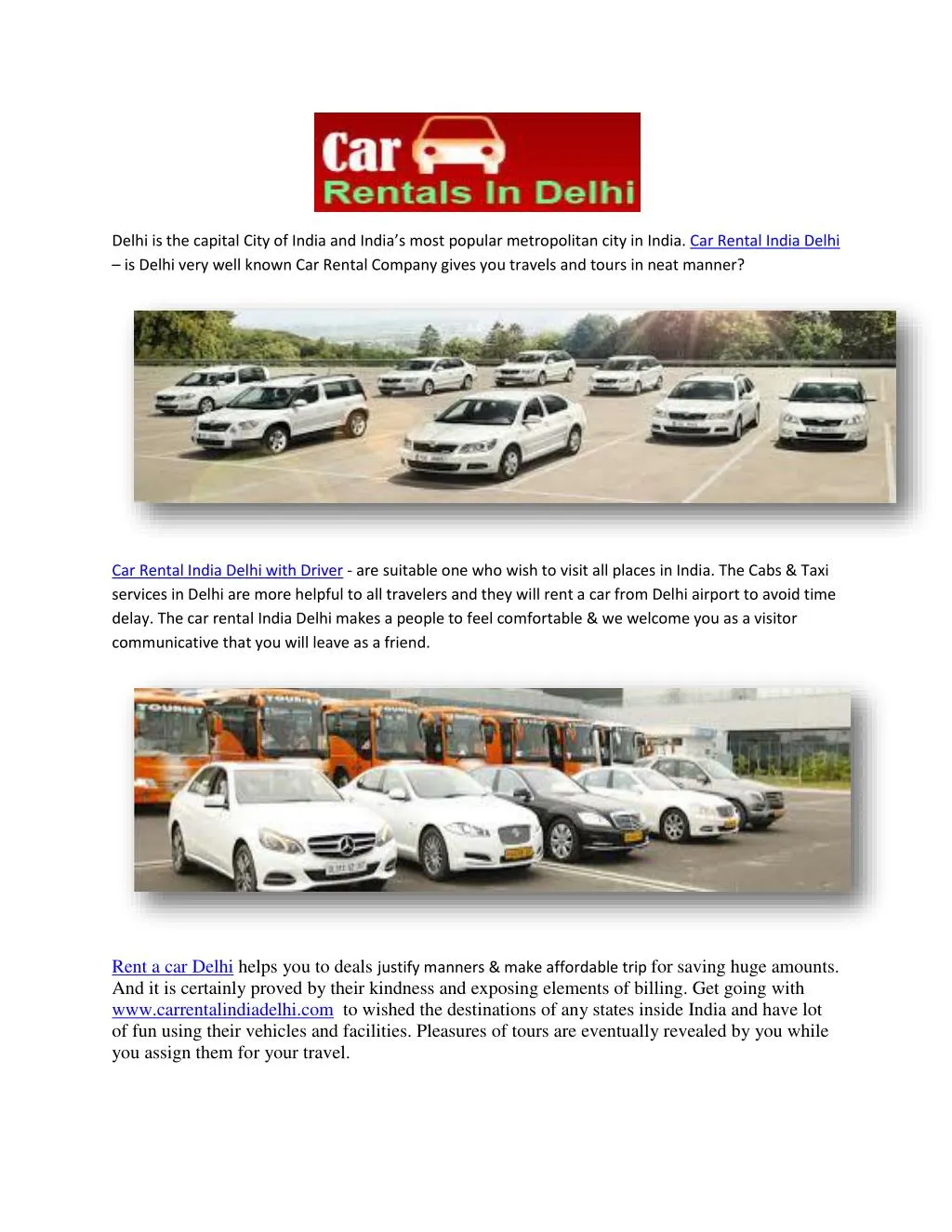 PPT - Car Rental India Delhi with Driver PowerPoint Presentation, free ...