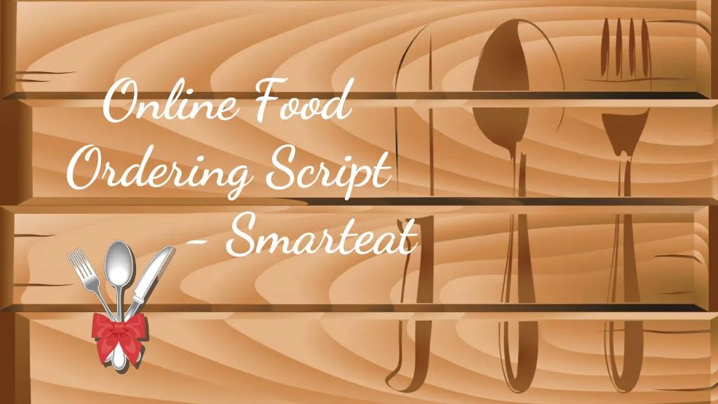PPT - Online food ordering system PowerPoint Presentation, free ...