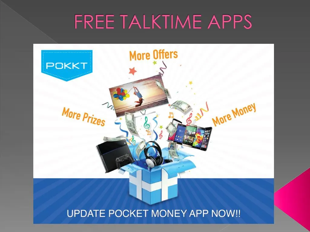 PPT - Free Talktime Apps PowerPoint Presentation, free download - ID ...