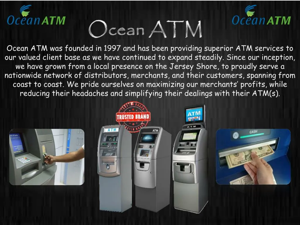 PPT - ATM Machines for Sale by Ocean ATM PowerPoint Presentation, free ...