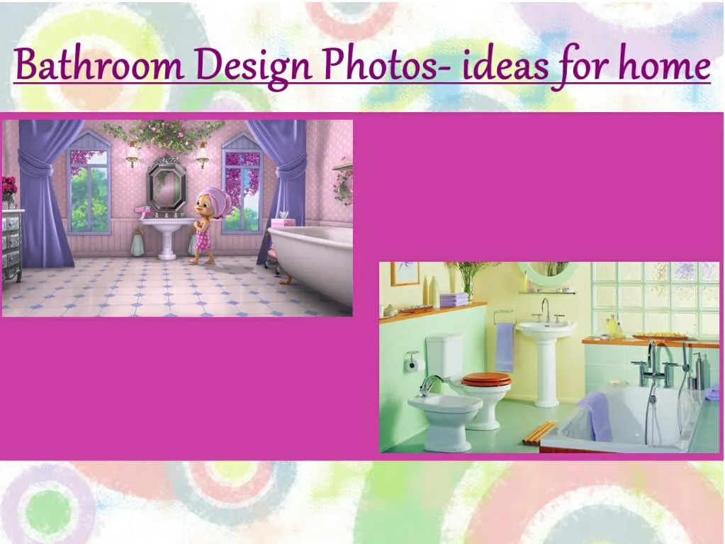 PPT - Bathroom Design Photos- ideas for home PowerPoint Presentation ...