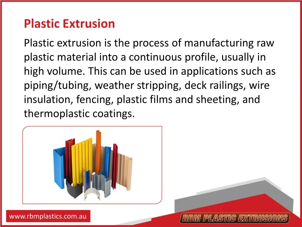 PPT - Co-extruded Plastic Extrusions and Its Benefits PowerPoint ...
