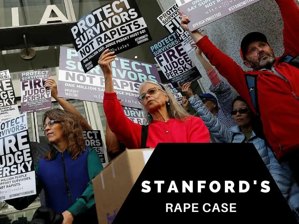 PPT - Stanford's rape case PowerPoint Presentation, free download - ID ...