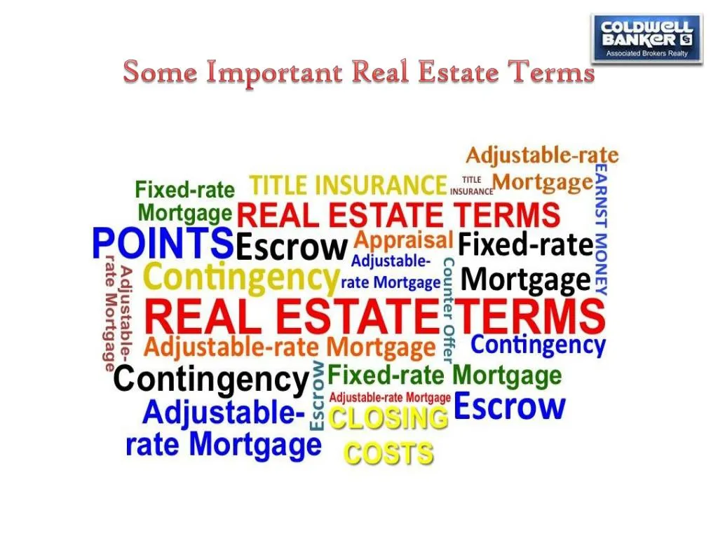 PPT - Understand Real Estate Terms PowerPoint Presentation, free ...