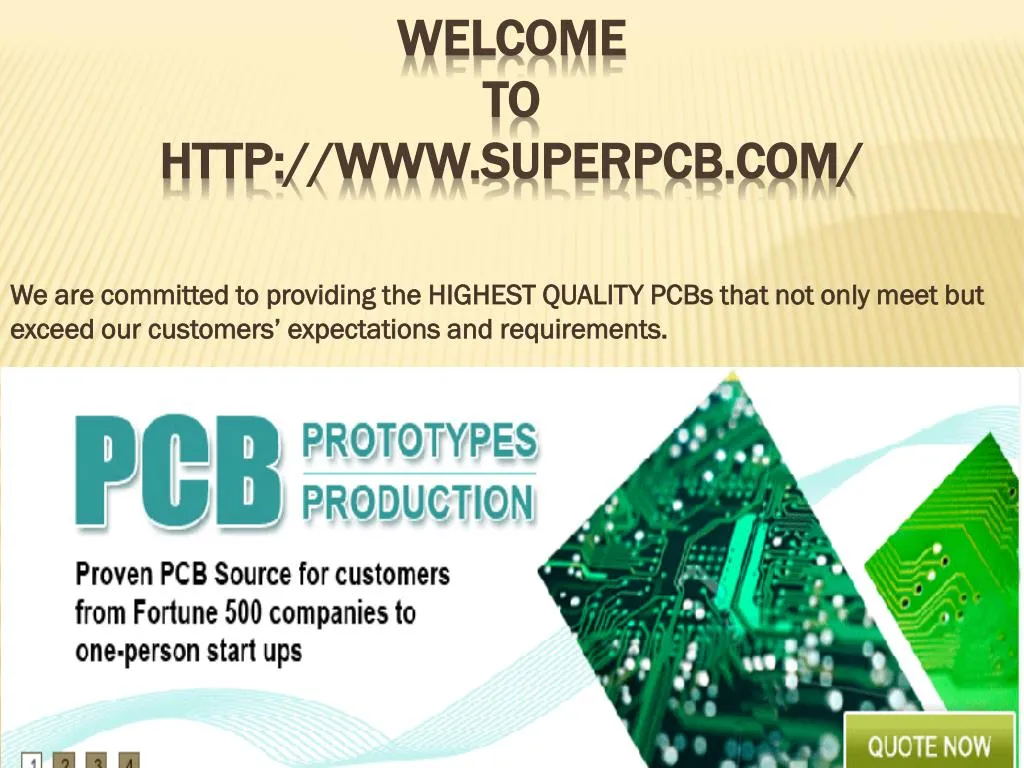 PPT - PCB Prototypes, PCB Production PowerPoint Presentation, free ...