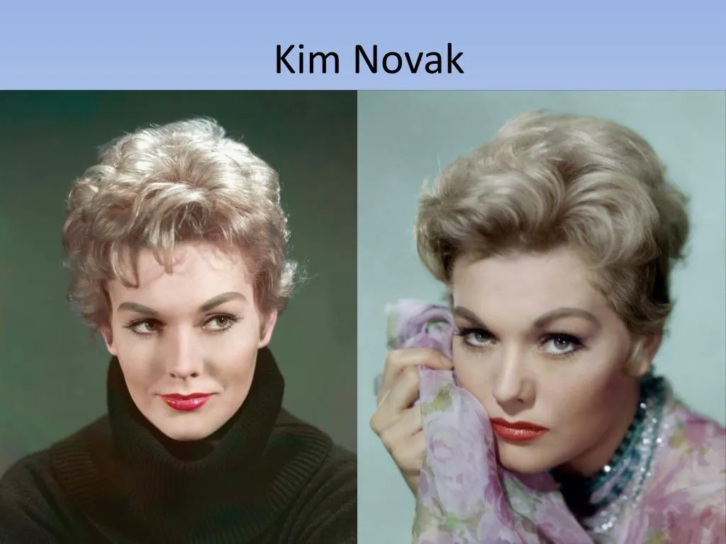 PPT - Kim Novak Biography | Biography of Kim Novak PowerPoint ...