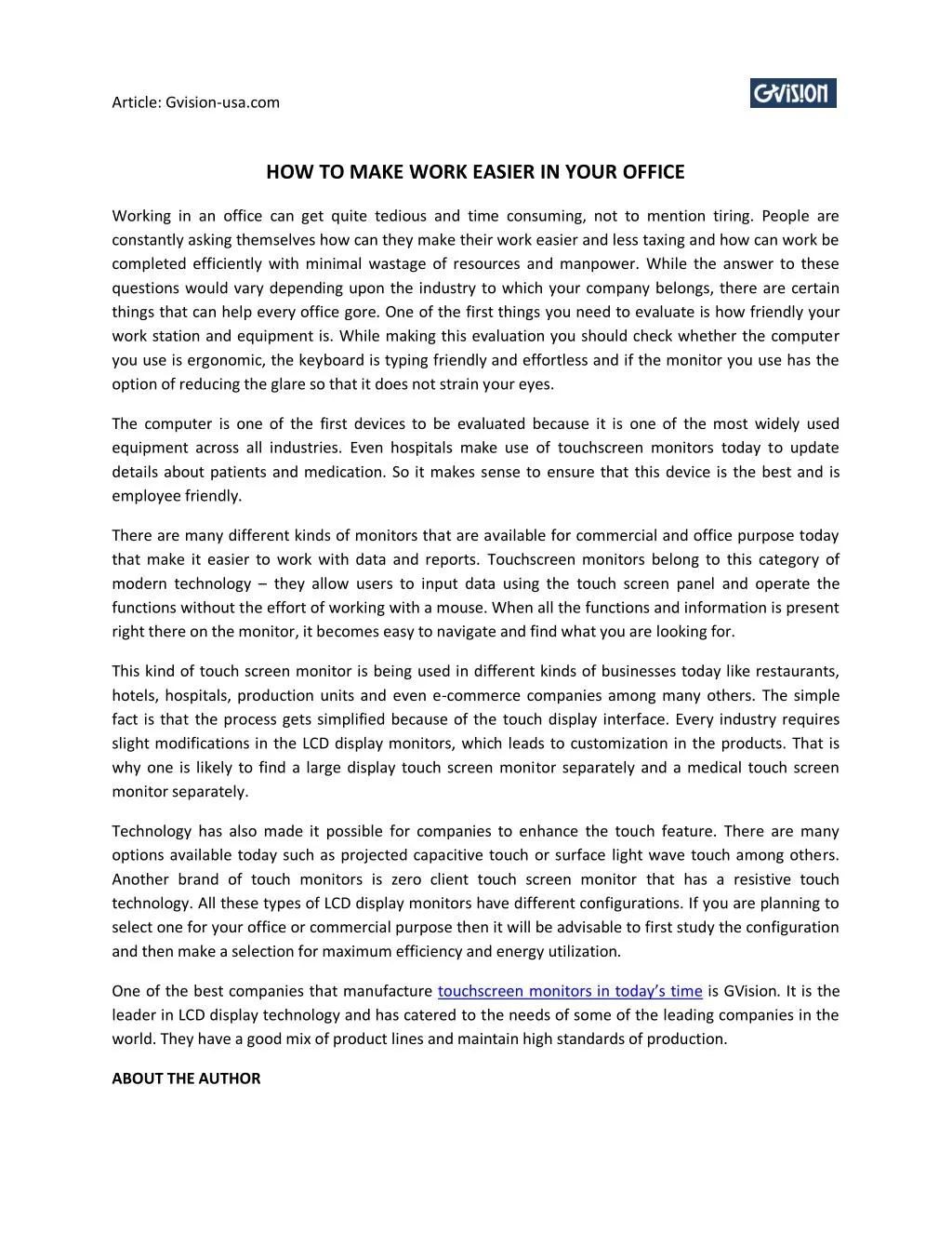 PPT - How To Make Work Easier In Your Office PowerPoint Presentation ...