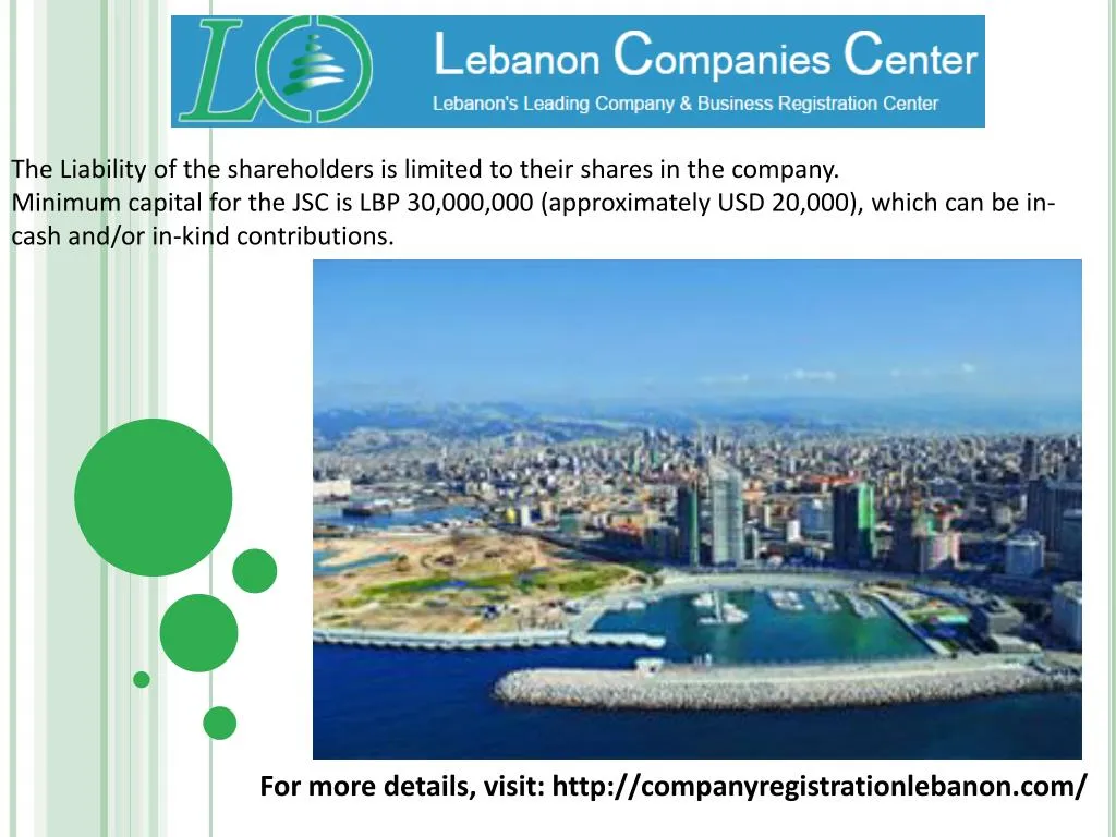 PPT - Company Registration Lebanon Services PowerPoint Presentation ...
