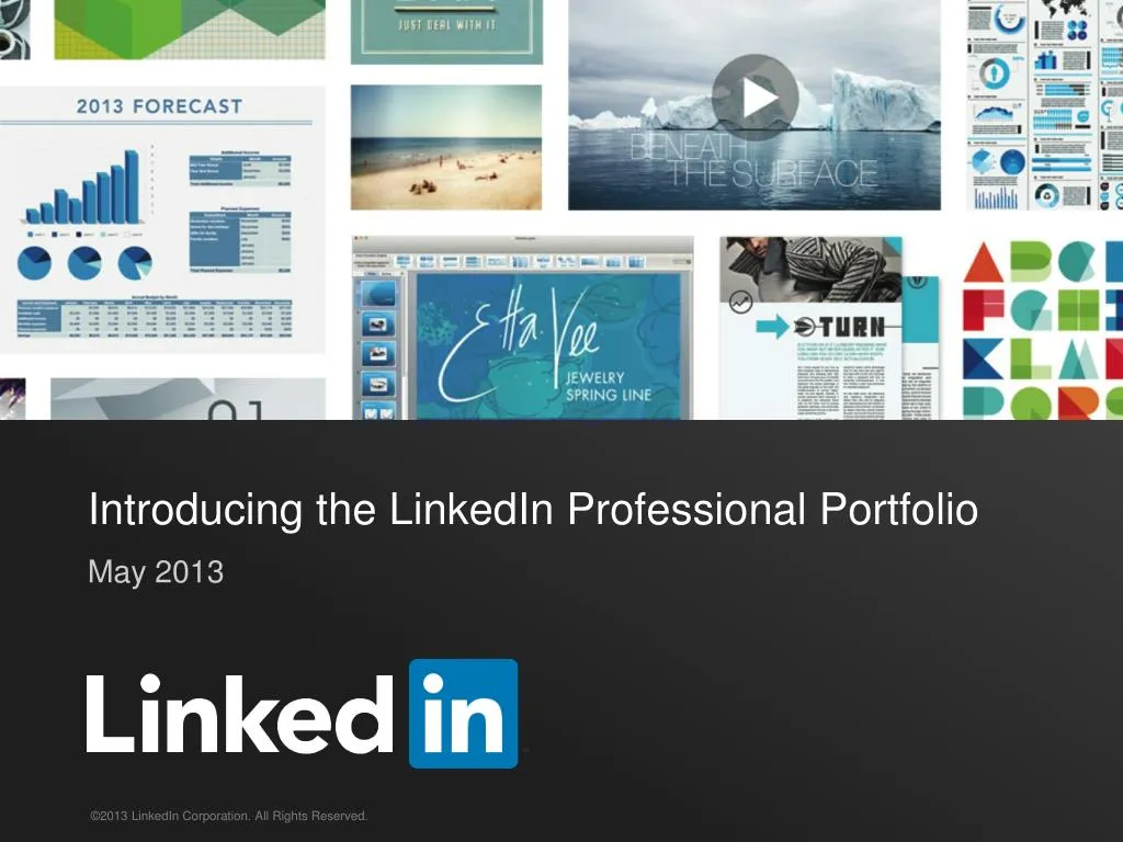 PPT - Visually showcase your professional story on your LinkedIn ...