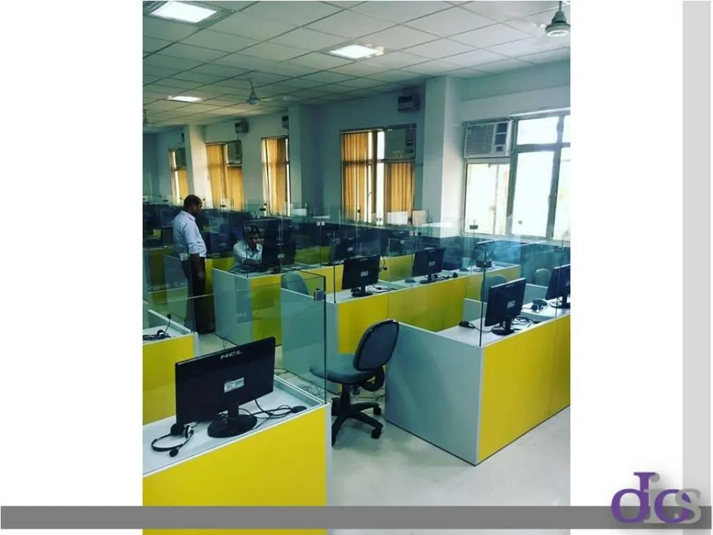 PPT - Classic Interior Design of Office Workstation PowerPoint ...