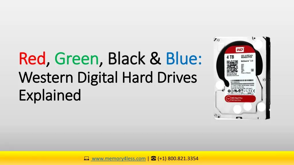 PPT - Western Digital Hard Drives PowerPoint Presentation, free ...