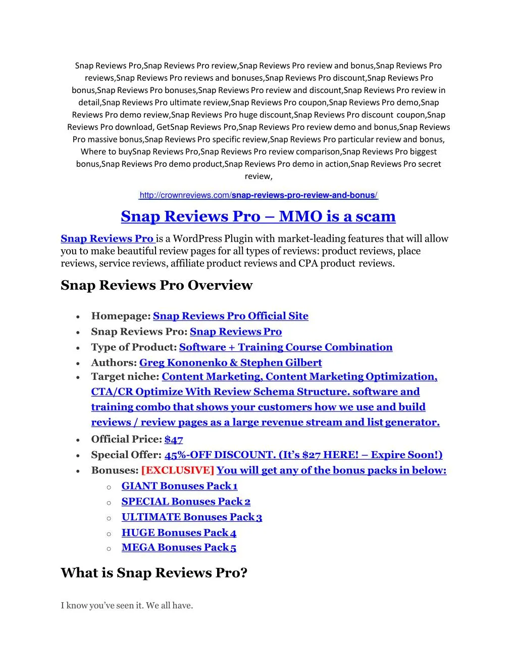 PPT - Snap Reviews Pro review and sneak peek demo PowerPoint ...