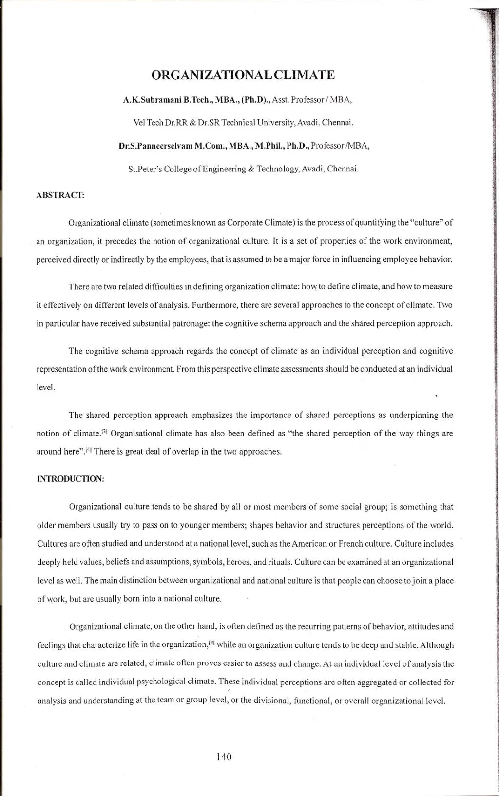 PPT - organizational climate PowerPoint Presentation, free download ...