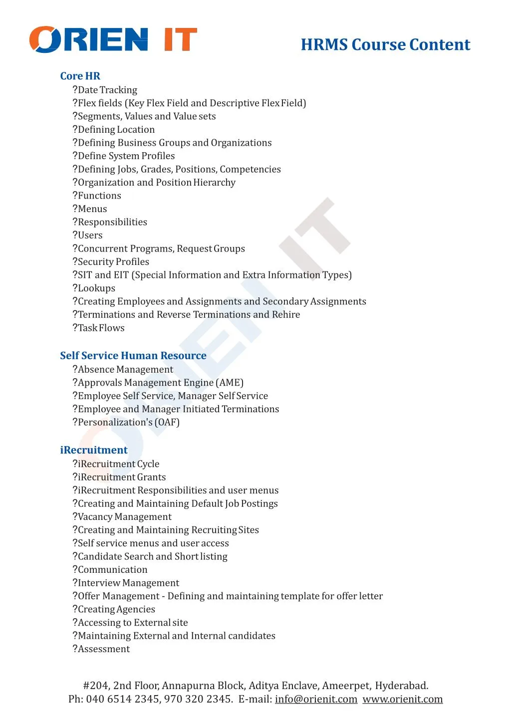 PPT - Best oracle hrms training PowerPoint Presentation, free download ...