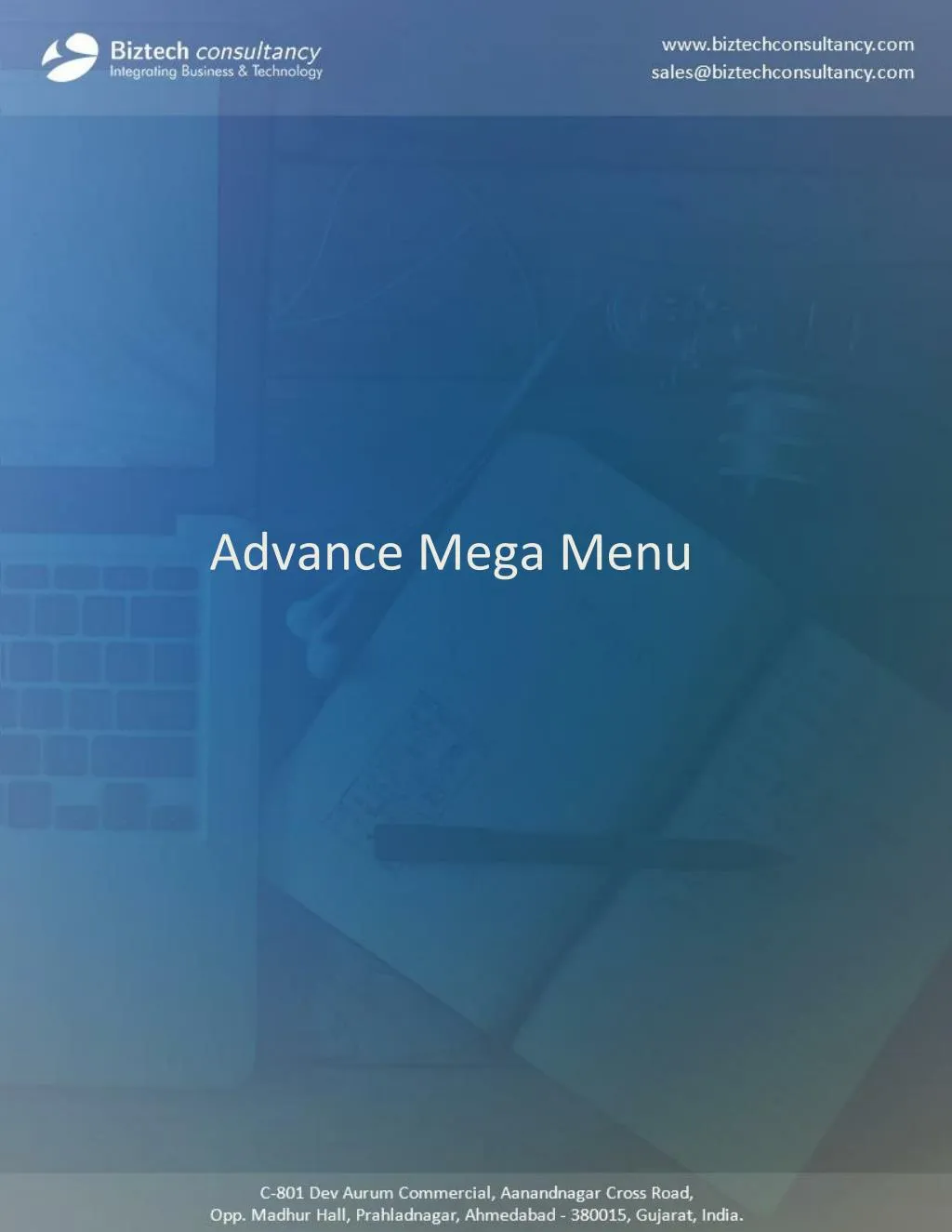 PPT - Odoo Advance Mega Menu Apps, OpenERP Multiple Mega Menus Plugins ...