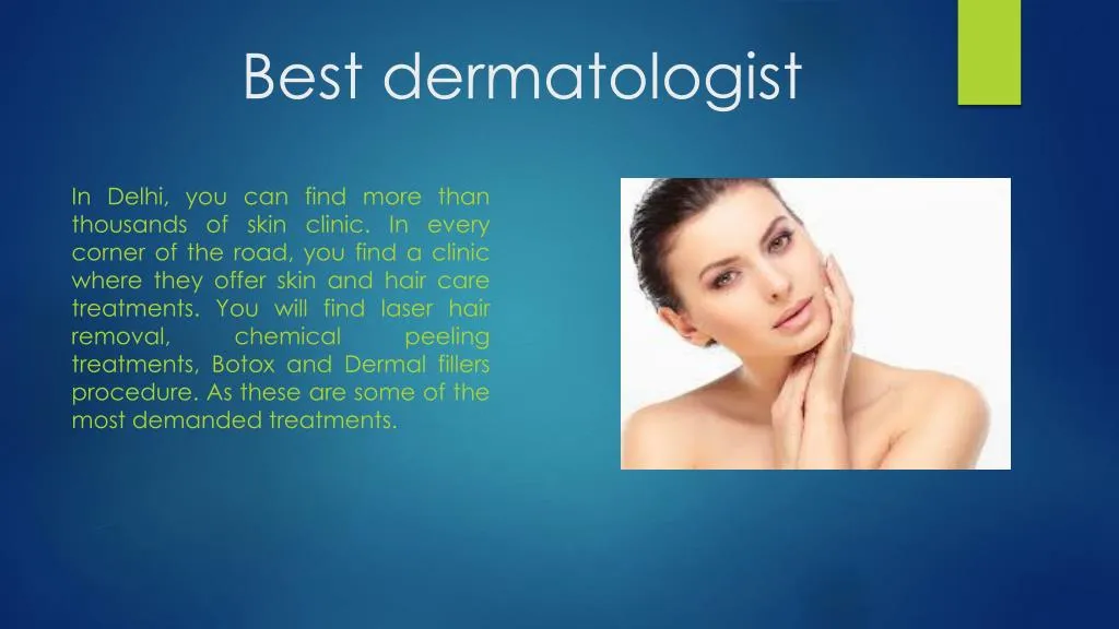 PPT - Best cosmetic dermatologist in Delhi PowerPoint Presentation ...