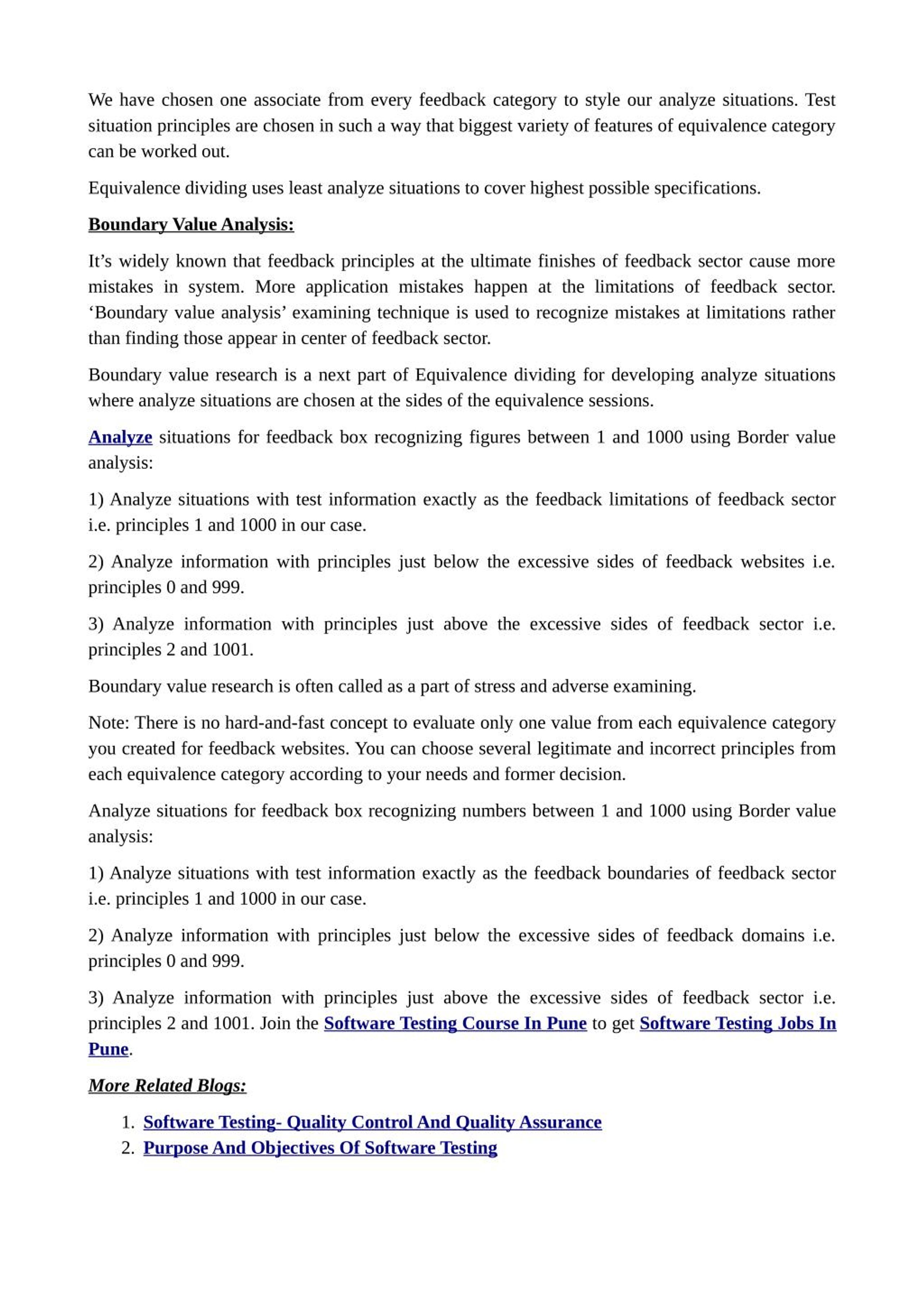 PPT Boundary Value Analysis And Equivalence Partitioning In Software