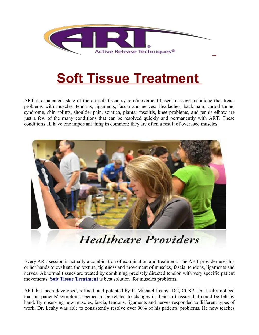 PPT - Soft Tissue Treatment PowerPoint Presentation, free download - ID ...