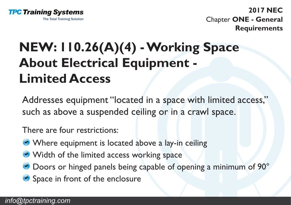 PPT - 2017 Changes to the NEC Code PowerPoint Presentation - ID:7367826