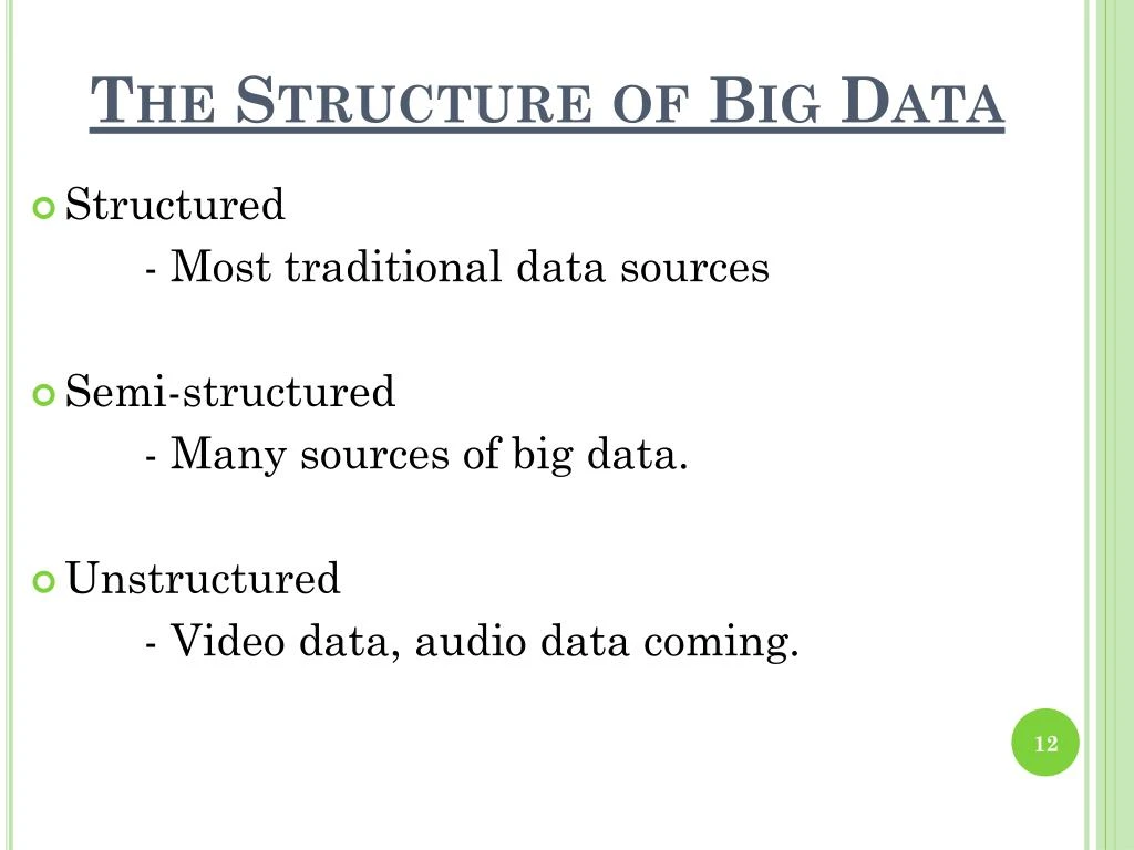 PPT - Big Data PowerPoint Presentation - ID:7369801